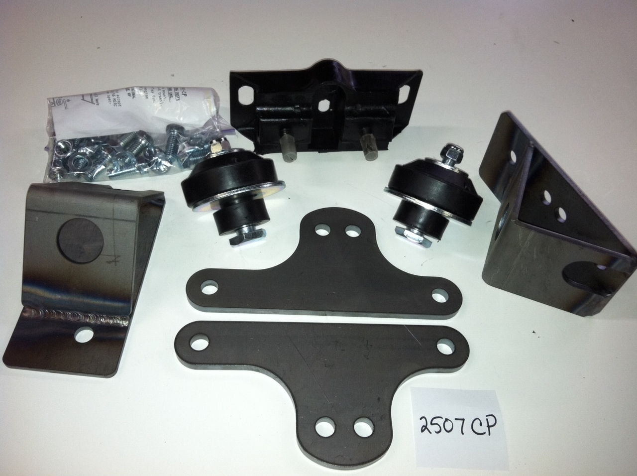 289 302 351W Small Block Ford Swap Mount Kit 2505CP 1952 1953 Ford SBF ...