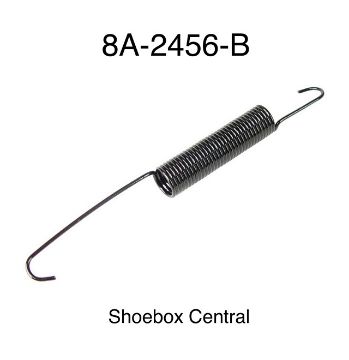 1A-7523-B 1951 ford clutch pedal return spring