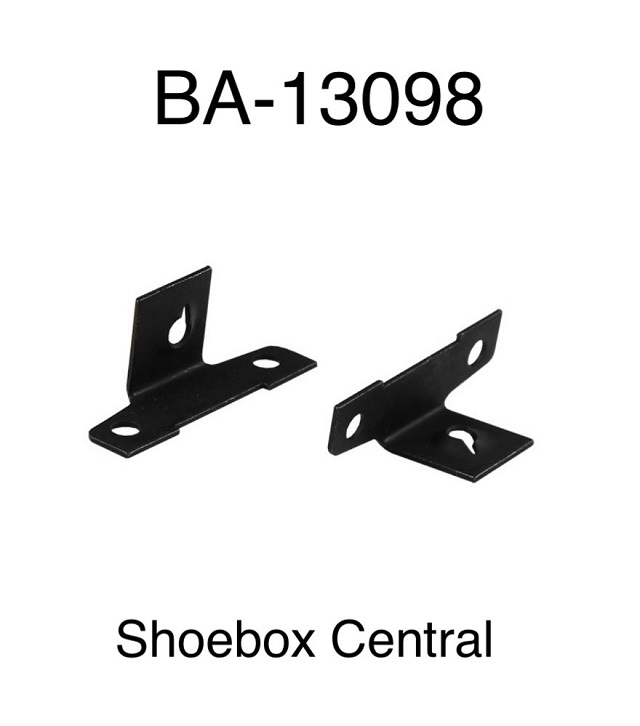 BA-13098 1952 1953 1954 Ford Headlight Trim Ring Bezel Screw Mounting ...