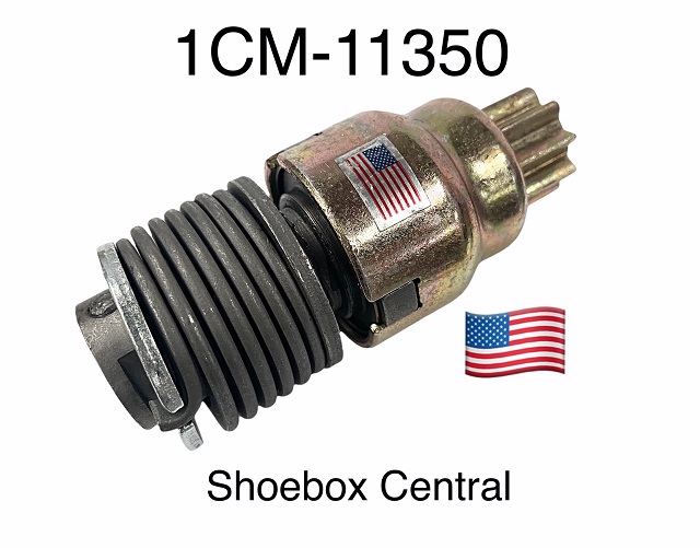 1CM-11350 1951 1952 1953 Ford Mercury Automatic Starter Drive Bendix Gear