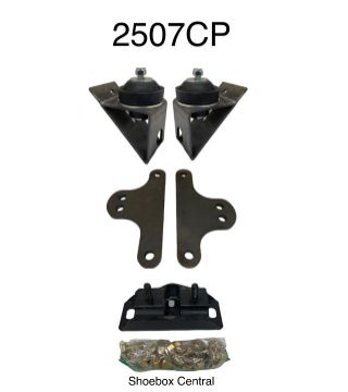 Engine Conversion Motor Mount Kits 1952 1953 1954 Ford Car