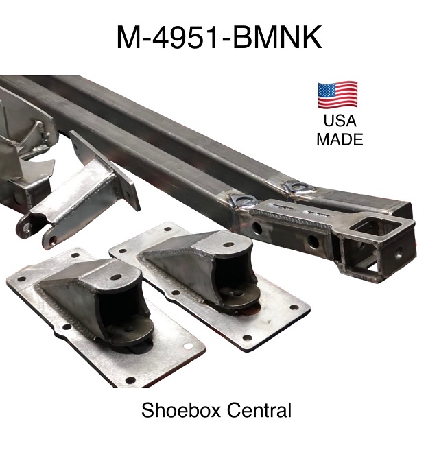 1949 1950 1951 Mercury Rear Air Bag Kit Frame C Notch Two Link Kit