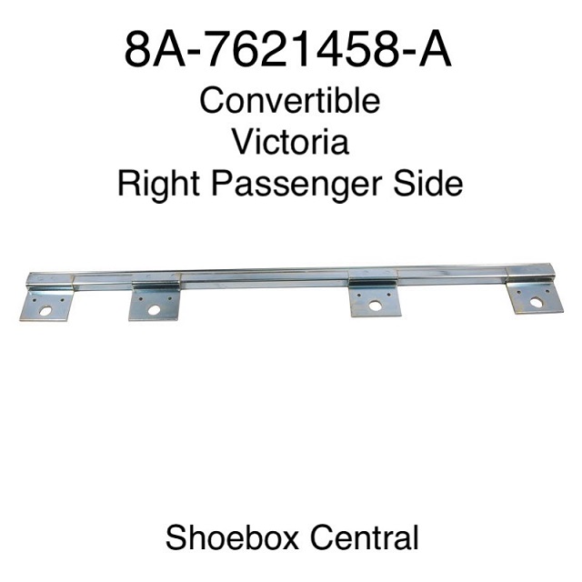 8A-7621458-A 1949 1950 1951 Ford Convertible Victoria Door Pass RH ...