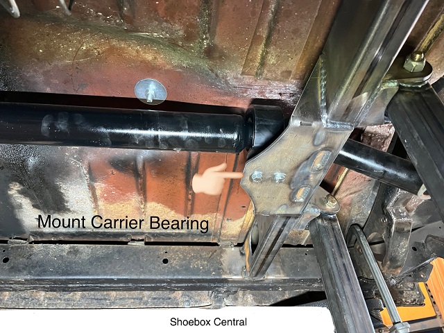 F-4951-BMNK 1949 1950 1951 Ford Shoebox Rear Two Link Air Ride C Notch ...