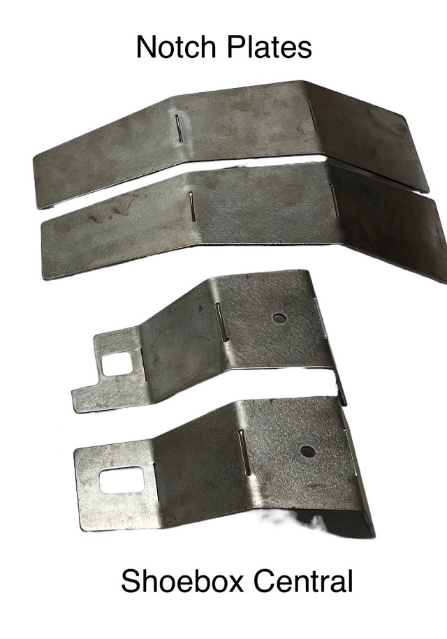 F-4951-BMNK 1949 1950 1951 Ford Shoebox Rear Two Link Air Ride C Notch ...