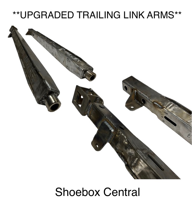 F-4951-BMNK 1949 1950 1951 Ford Shoebox Rear Two Link Air Ride C Notch ...