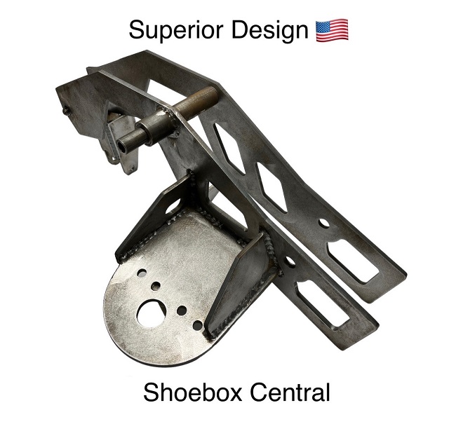 F-4951-BMNK 1949 1950 1951 Ford Shoebox Rear Two Link Air Ride C Notch ...