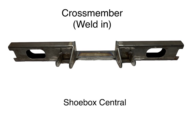 F-4951-BMNK 1949 1950 1951 Ford Shoebox Rear Two Link Air Ride C Notch ...