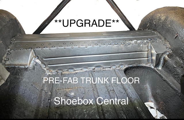 F-4951-BMNK 1949 1950 1951 Ford Shoebox Rear Two Link Air Ride C Notch ...