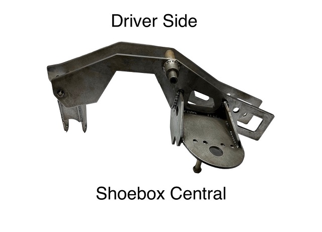F-4951-BMNK 1949 1950 1951 Ford Shoebox Rear Two Link Air Ride C Notch ...