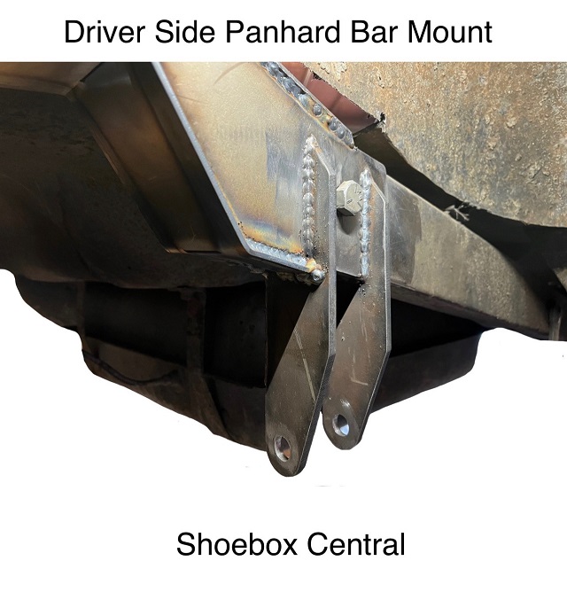 F-4951-BMNK 1949 1950 1951 Ford Shoebox Rear Two Link Air Ride C Notch ...