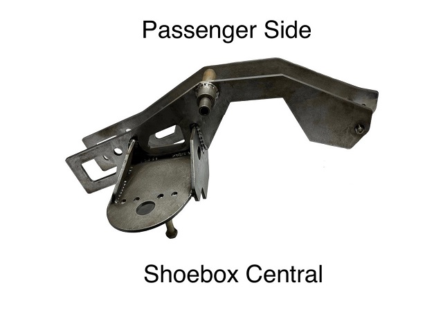 F-4951-BMNK 1949 1950 1951 Ford Shoebox Rear Two Link Air Ride C Notch ...