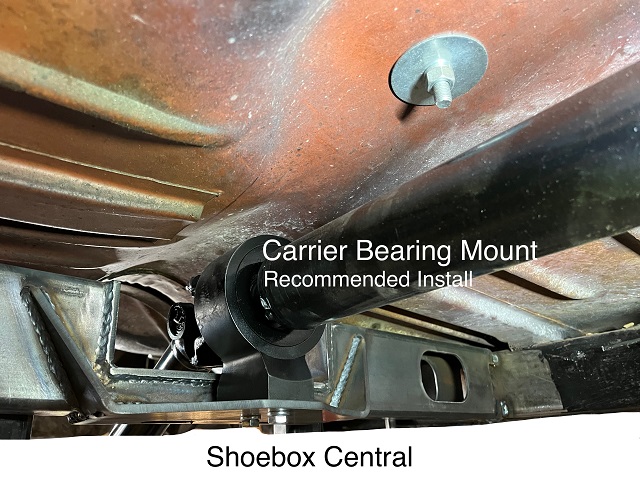 F-4951-BMNK 1949 1950 1951 Ford Shoebox Rear Two Link Air Ride C Notch ...